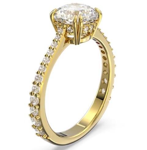 Ring Woman Swarovski 5642617 Metal Alloy